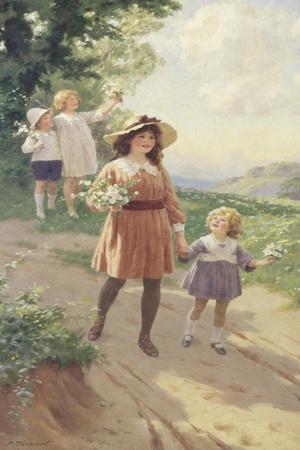 Wild Roses Giclee Print - Percy Tarrant | Art.com
