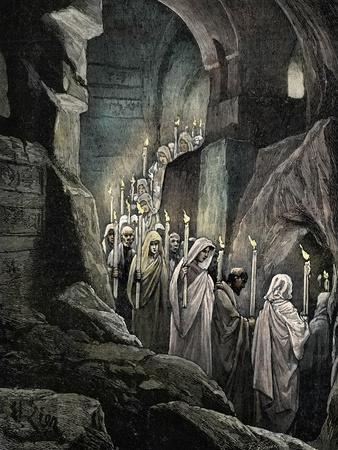 Persecution of Christians in the Roman Empire Giclee Print | Art.com