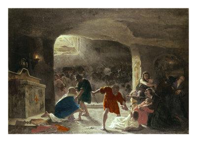 'Persecution of the First Christians' Giclee Print - Giuseppe ...