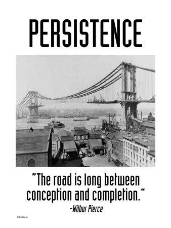 'Persistence' Art Print - Wilbur Pierce | Art.com