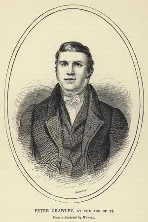 'Peter Crawley, at the Age of 27' Giclee Print | Art.com