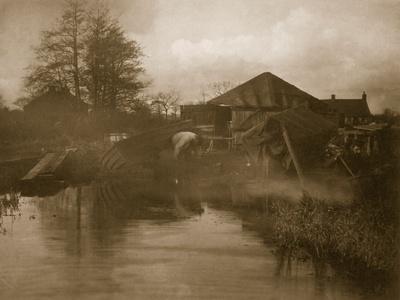 'A Norfolk Boat Yard, Life and Landscape on the Norfolk Broads, C.1886 ...