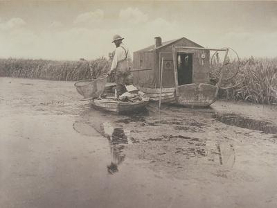 The Eel Catcher's Home, C.1886 (Photo) Giclee Print - Peter & Goodall ...