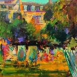 'Sydney Flying Colours, 2012' Giclee Print - Peter Graham | Art.com