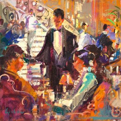 'New York Plaza Fancy, 2020 (Oil on Canvas)' Giclee Print - Peter ...