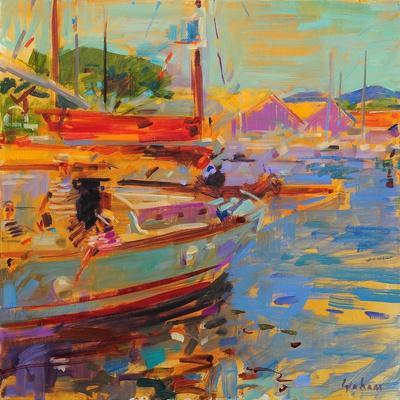'On Deck, Saint-Tropez' Giclee Print - Peter Graham | Art.com