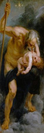 'God Saturn Devouring His Son, Painted for the Torre De La Parada ...