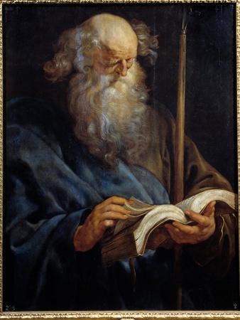 'Representation of the Apostle Saint Thomas Painting by Peter Paul ...