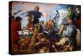 'Wolf and Fox Hunt' Art Print - Peter Paul Rubens | Art.com