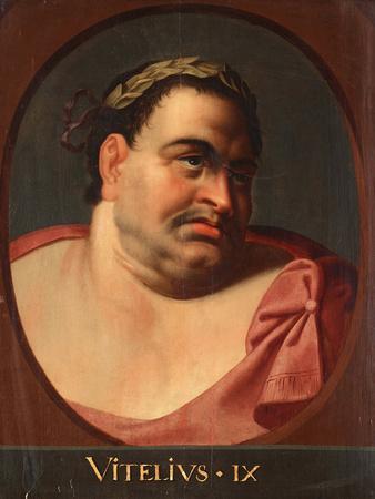 'Vitellius (Aulus Vitellius Germanicus Imperator Augustus) Empereur ...