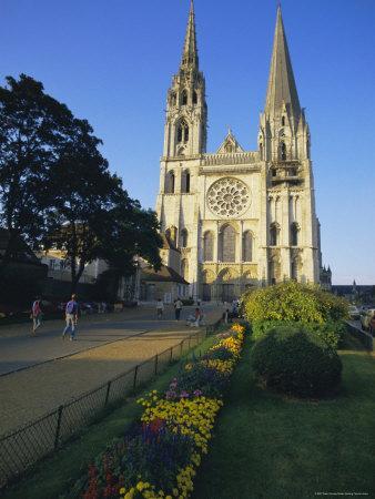 'Chartres Cathedral, Unesco World Heritage Site, Chartres, Centre ...