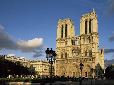 'Notre Dame De Paris, Ile De La Cite, Paris, France' Photographic Print ...