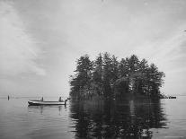 'Betty Brooks and Patti McCarty Motor Boating at Catalina Island ...