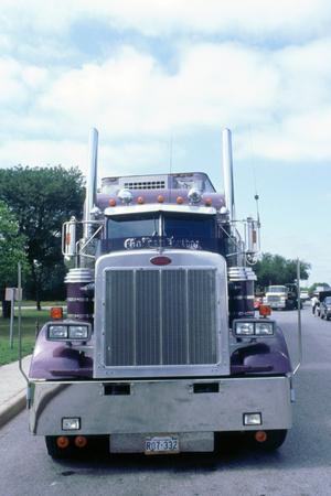 'Peterbilt truck' Photographic Print | Art.com