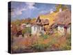 'Ukrainian Cottages, 1906' Giclee Print - Petr Levchenko | Art.com