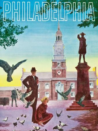 Philadelphia Art Print | Art.com