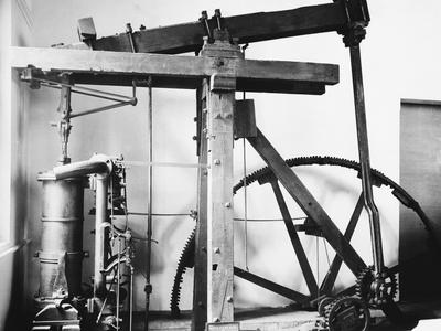 'James Watt's Prototype Steam Engine 'Old Bess, C1778' Giclee Print ...