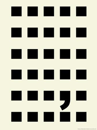 'Full Stop' Giclee Print - Philip Sheffield | Art.com