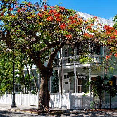 'Key West Architecture - Heritage Structures in Old Town Key West ...
