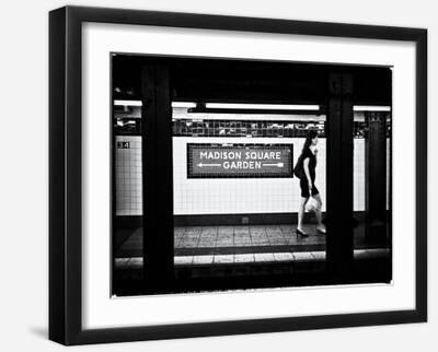 Madison Square Garden Subway Sign