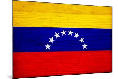Venezuela Flag Design with Wood Patterning - Flags of the World Series ...