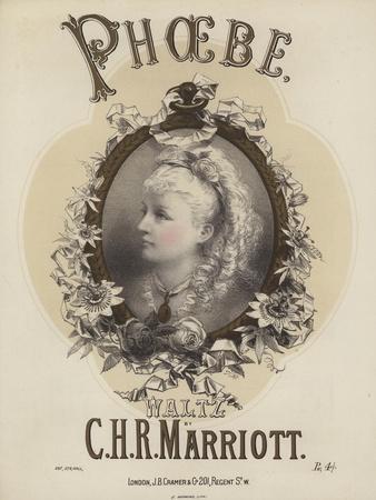 'Phoebe, Waltz, C H R Marriott' Giclee Print | Art.com