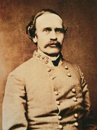 'Portrait of Bushrod Johnson (B/W Photo)' Giclee Print - Photographer ...