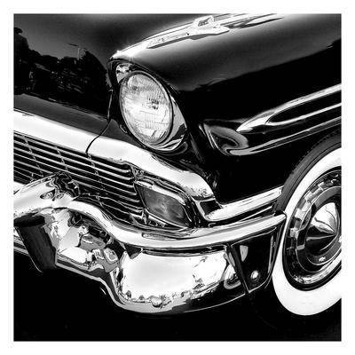Vintage Black And White Photography Cars