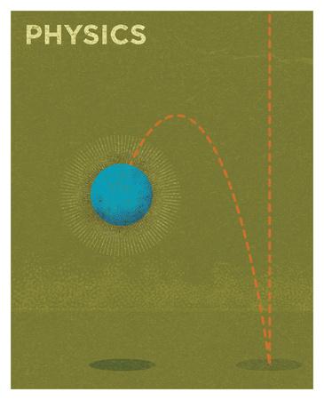 'Physics' Art Print - John W. Golden | Art.com