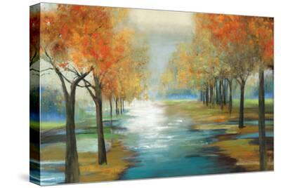 'Glittering Sprites' Stretched Canvas Print - PI Studio | Art.com