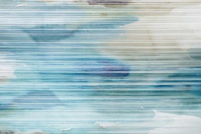 'Soft Blue Lines' Art Print - PI Studio | Art.com