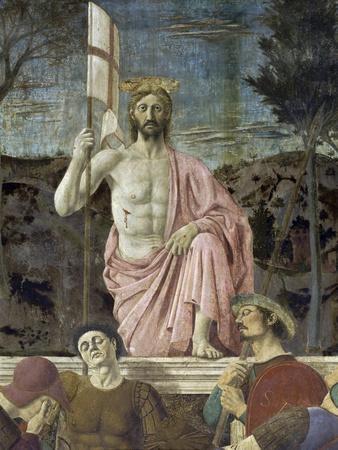 'Resurrection of Christ, Detail' Giclee Print - Piero della Francesca ...