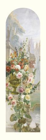 'Scenic Panel I' Giclee Print - Pierre-Victor Galland | Art.com