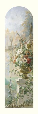 'Scenic Panel III' Giclee Print - Pierre-Victor Galland | Art.com