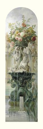 'Scenic Panel IV' Giclee Print - Pierre-Victor Galland | Art.com