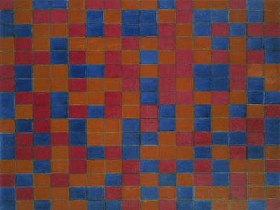 'Checker Board Composition with Dark Colours, 1919' Giclee Print - Piet ...