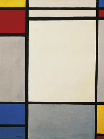 Composition, 1931 Giclee Print - Piet Mondrian | Art.com