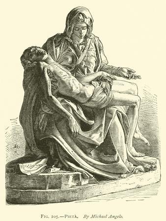 Pieta Giclee Print | Art.com