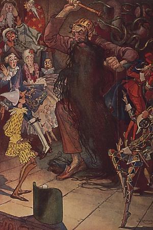 'Pinocchio and the Fire-Eater, the Adventures of Pinocchio by Carlo ...