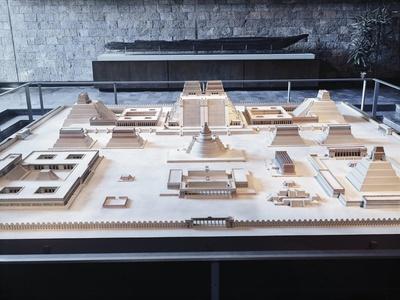Tenochtitlan Model