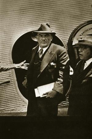 'Plutarco Elias Calles Being Sent into Exile in the United States by ...