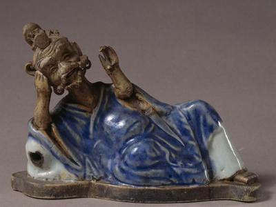 'Poet Li Tai-Pe, China, Qing Dynasty, Chien Lung Reign' Giclee Print ...