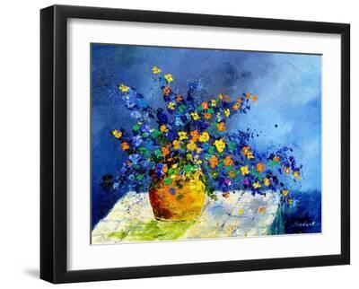 'bunch of flowers' Framed Art Print - Pol Ledent | Art.com