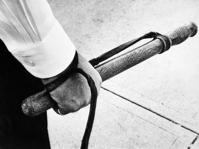 'Police Nightstick' Photographic Print | Art.com