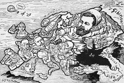 Political Leaders Fighting Giclee Print | Art.com