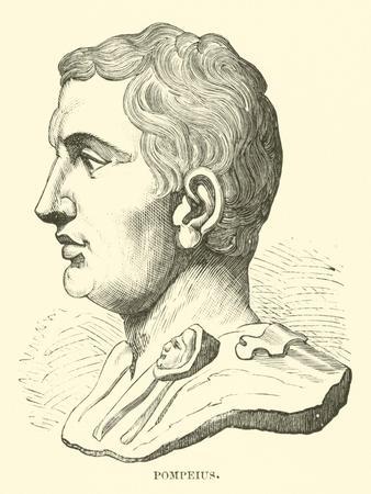 'Pompeius' Giclee Print | Art.com
