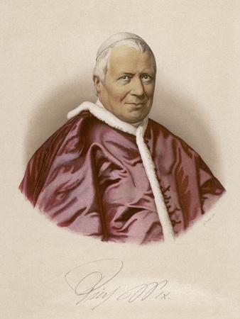 'Pope Pius IX' Art Print | Art.com