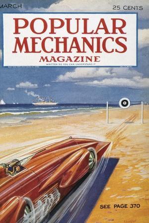 Popular Mechanics Illustrations