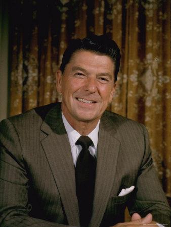 'Portrait California Governor Ronald Reagan' Photographic Print ...