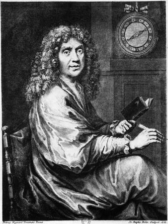 'Portrait Illustration of Moliere' Giclee Print | Art.com